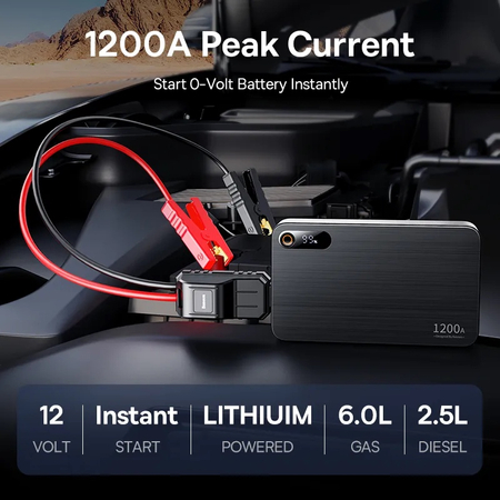 Baseus jump starter | пусковой зарядное устройство | power bank