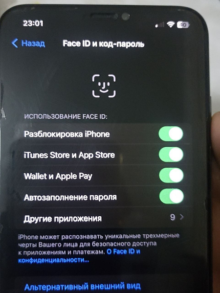 Iphone XsMax 256GB