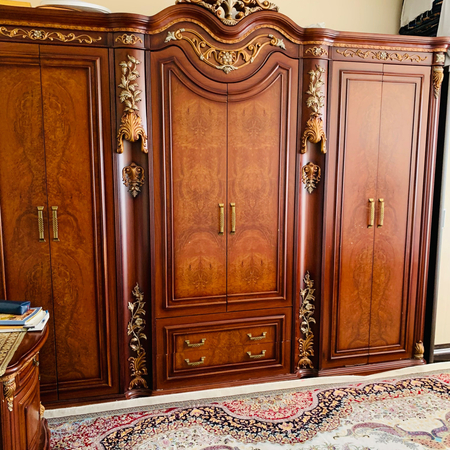 Mebel ozimiki sotiladi SROCHNO Shkaft Krovat chestr 2 ta tumba Komod
