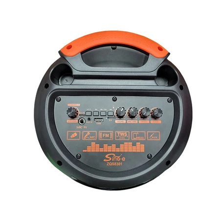 Karaoke kolonka va bluetooth bilan.