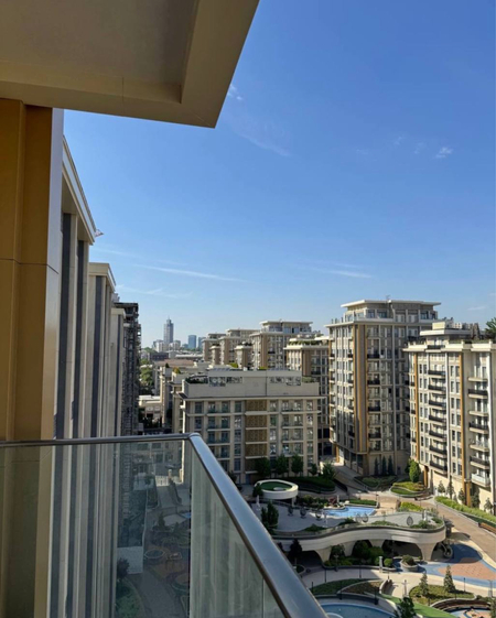 Mirabad avenue 54м2 White box