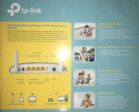 tp-link TD-W8960N