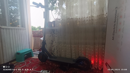 Продаётся электросамокат