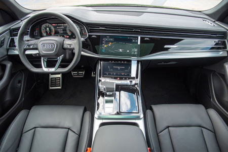 Новый Audi Q8 55 TFSI quattro из Германии