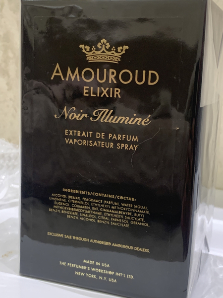 Amouroud ELIXIR NOIR Illumine 75ML