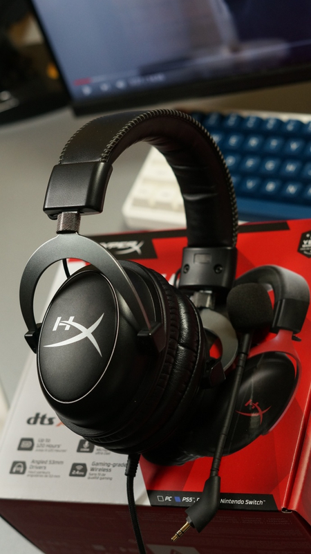 # hyperX cloud II 2 7.1 sound