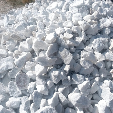 Gabion toshlari. Мраморный крошка
