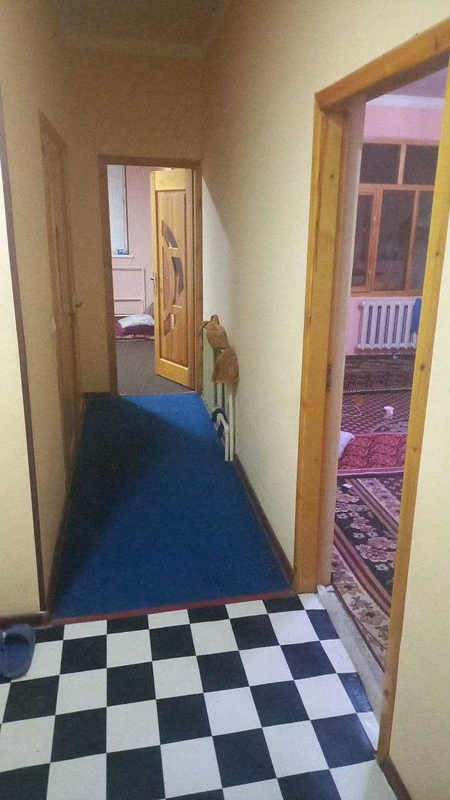 1 xonali uy 2 xonali qilib ta'mirlangan