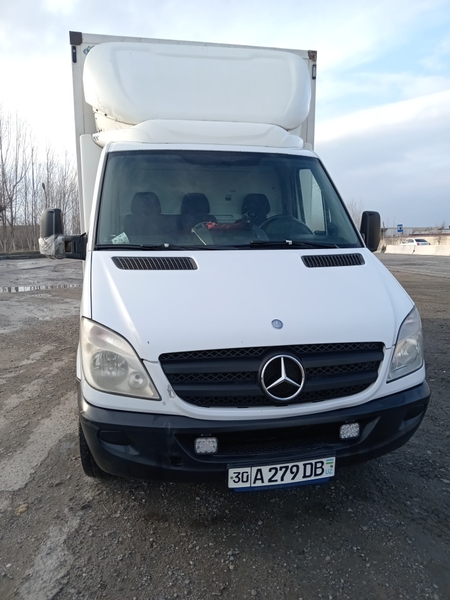 Mercedes-Benz Sprinter, Мерседес-Бенз Спринтер