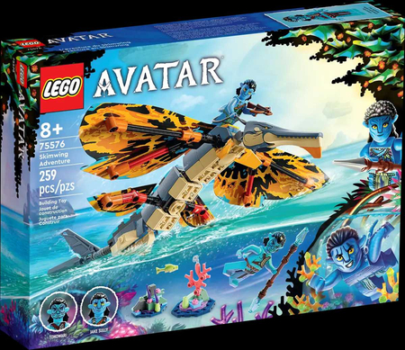 Продаю б/у конструктор LEGO Avatar 75576, 8+