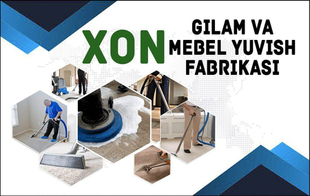 Gilam yuvish xizmati