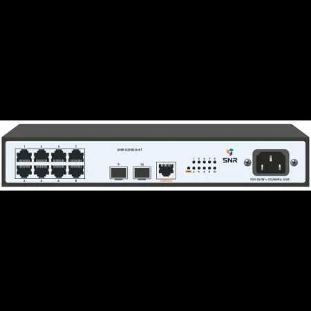 Управляемый коммутатор 2 уровня SNR-2982G-8T