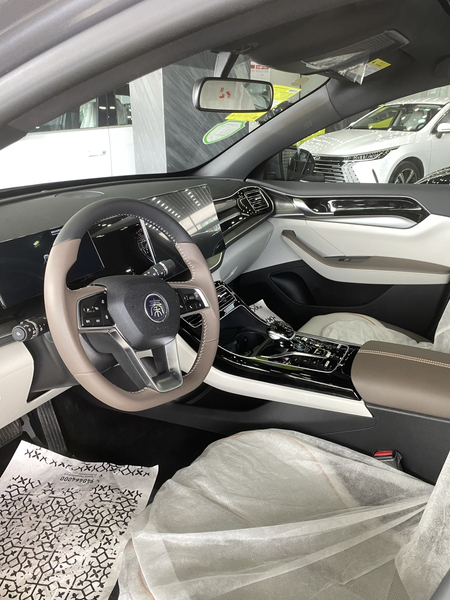 byd qin chin gibrid 1200km