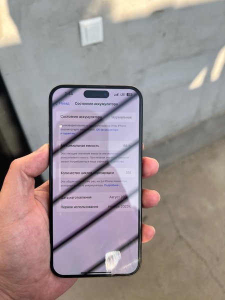Продается Iphone 15 pro max 256