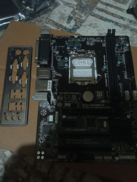 H81 i5 8gb ozu ssd psu