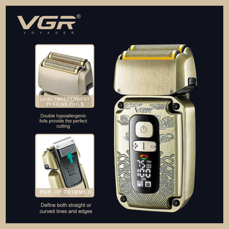 VGR Новый V-642 профессиональный триммер