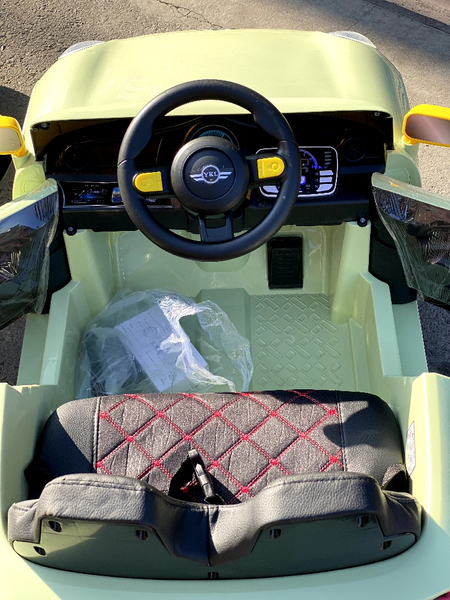 Mini Cooper MiMi bolalar mashinasi детская машина подарок для детей 2W
