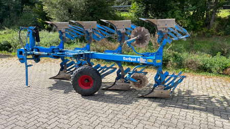 Lemken Europal 8 . Claas, John Deere, Case, Belarus tortadi