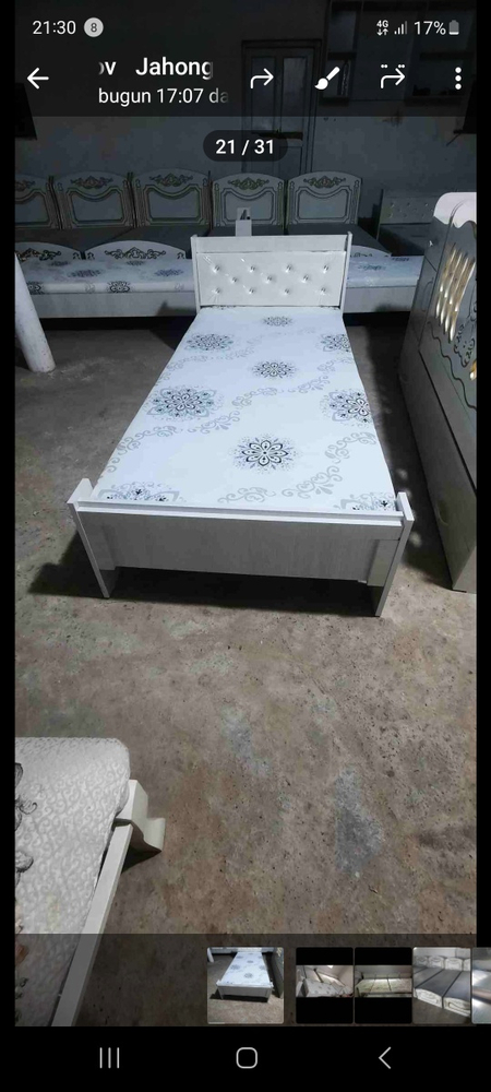 Karavat sehdan tug\\\'ri. 180×80sm