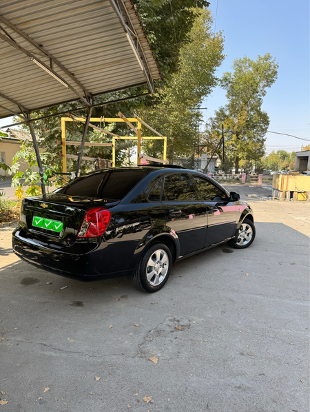 Chevrolet Gentra AT style