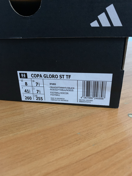 ADIDAS Copa Gloro ST TF mixed cleats.