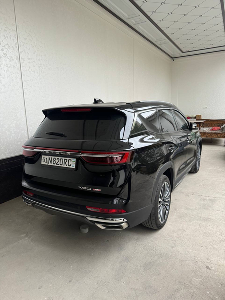 Jetour X90 Plus 2023 propan bor
