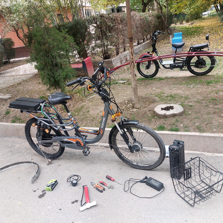 Elektrovelik batareyyaga yuradi