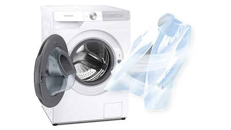(new)10.5 кг SAMSUNG стиральная машина Eco bubble Inverter Quick drive