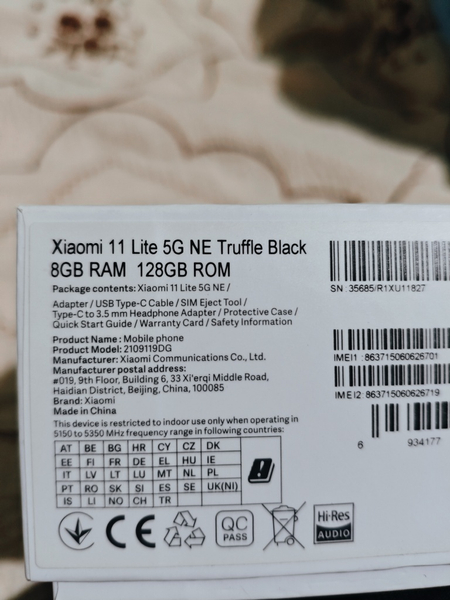 Mi 11 lite 5G NE