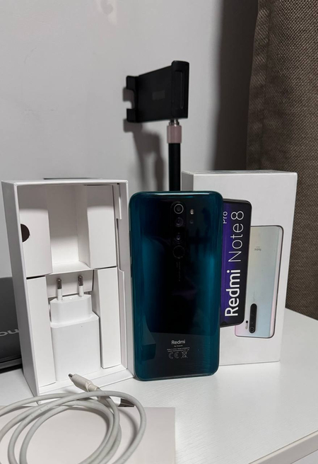 Продается, redmi Note 8 pro 6/128