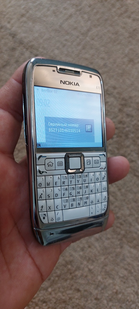 Телефон Nokia E 71