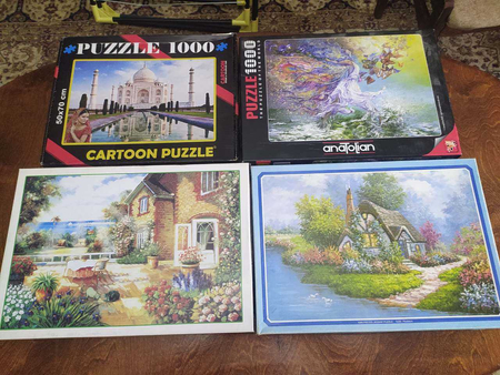 Пазлы, puzzle мозаика