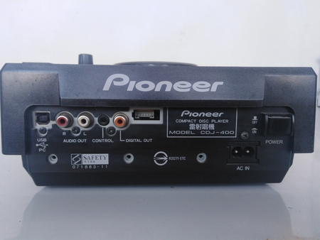 DJ Pioneer аппарат состояние на фото