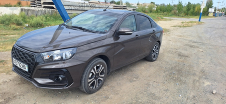 Lada vesta 1.8 robot karobka