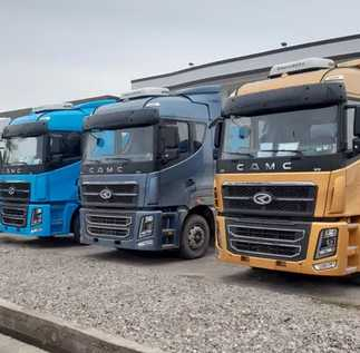 CAMC tyagach H9 zavadskoy gaz