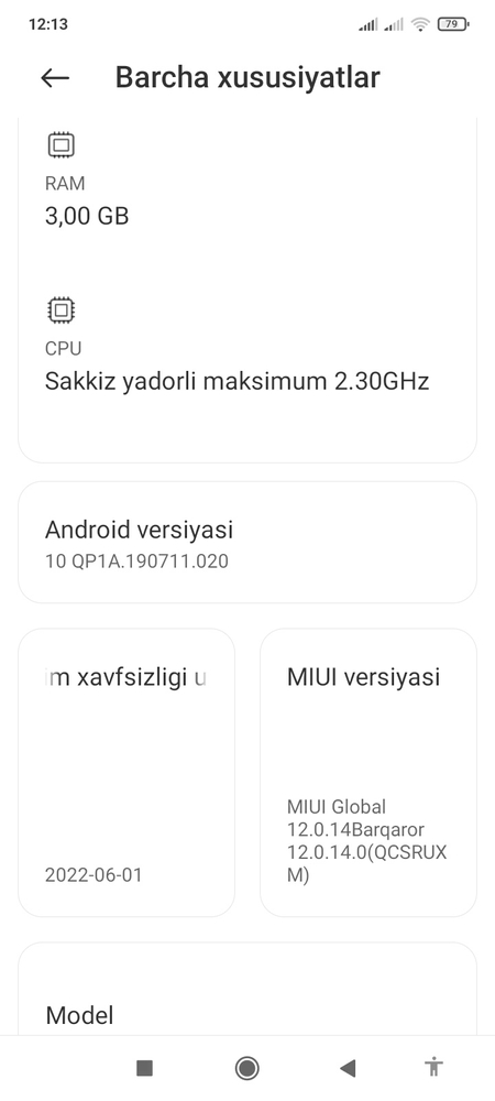Redmi 9C NFC 3/64