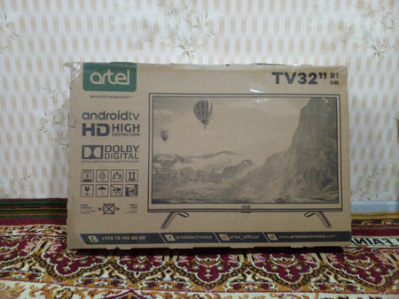 Tilvizor 32tali 1oy ishlatilgan