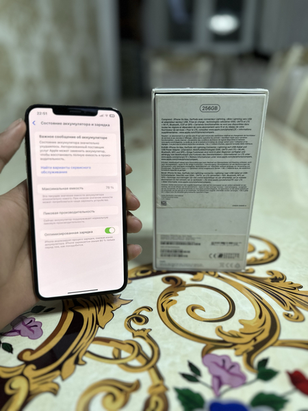 Iphone xs max 256gb