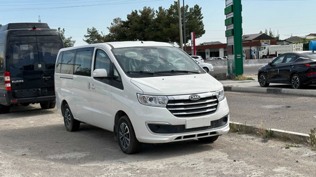 JAC M3 Plus: Damas orniga Full 2024 1,8 motor 2000$ bilan kredit