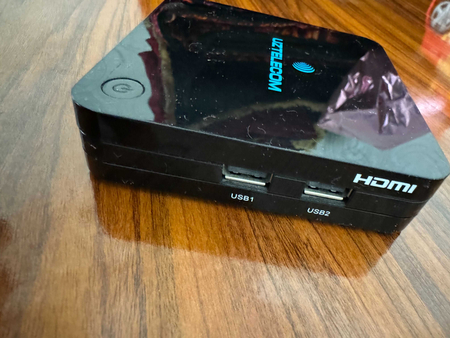 Uztelecom IP TV box. Полностью в рабочем состоянии