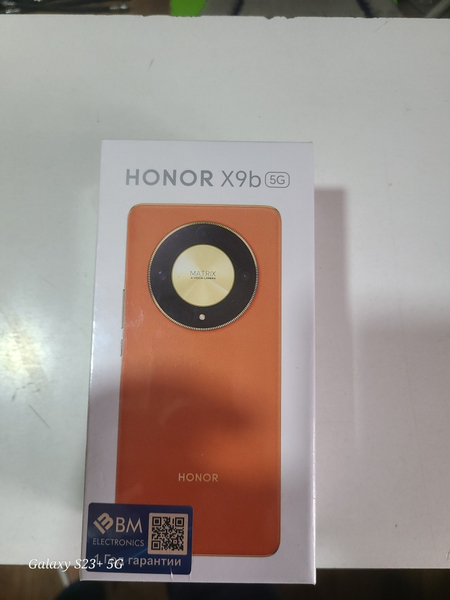 Honor X9B 8/256 xolati yangi karobkadan ochilmagan