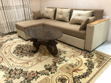 Продается 2х ком Алмас метро ЖК Nice Village евроремонт мебель техника