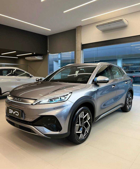 arenda s vikupom BYD YUAN PLUS  2025