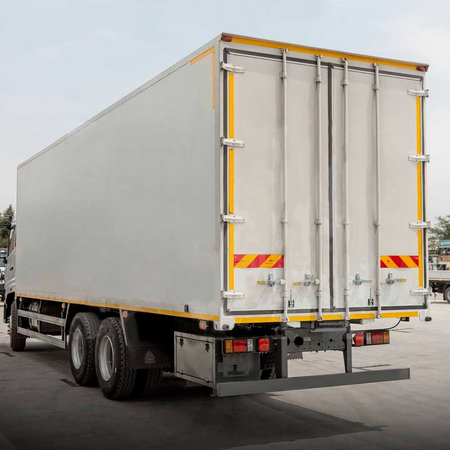Автофургон HOWO SINOTRUK V56X евро 5 грузоподъёмность 25 тонна 2023 г.
