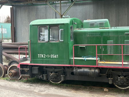 Продается Тепловоз ТГК2 1991 г.в