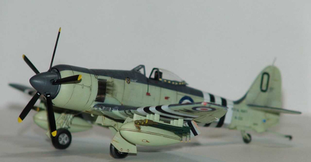 Сборная модель самолета Су-39  (Звезда 1/72)