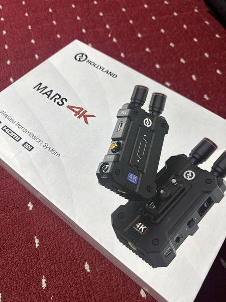 Hollyland Mars 4k WIFI для видео камера