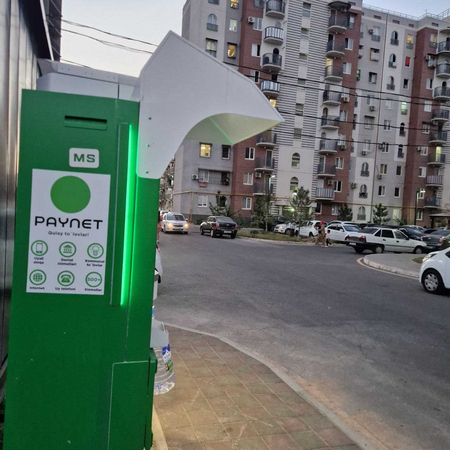Готовый банкомат (инфокиоск) Paynet 2024
