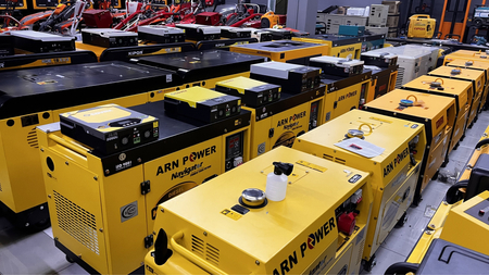 Dvijok Generator Dizel 5kw 7kw 8kw 10kw 12kw 15kw 16kw