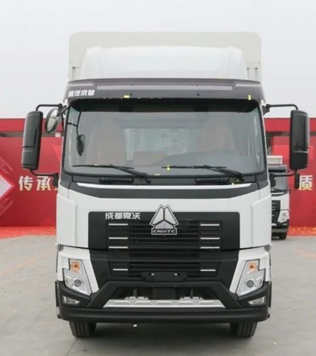 Howo furgon yangi 2024yil 9 metrlik